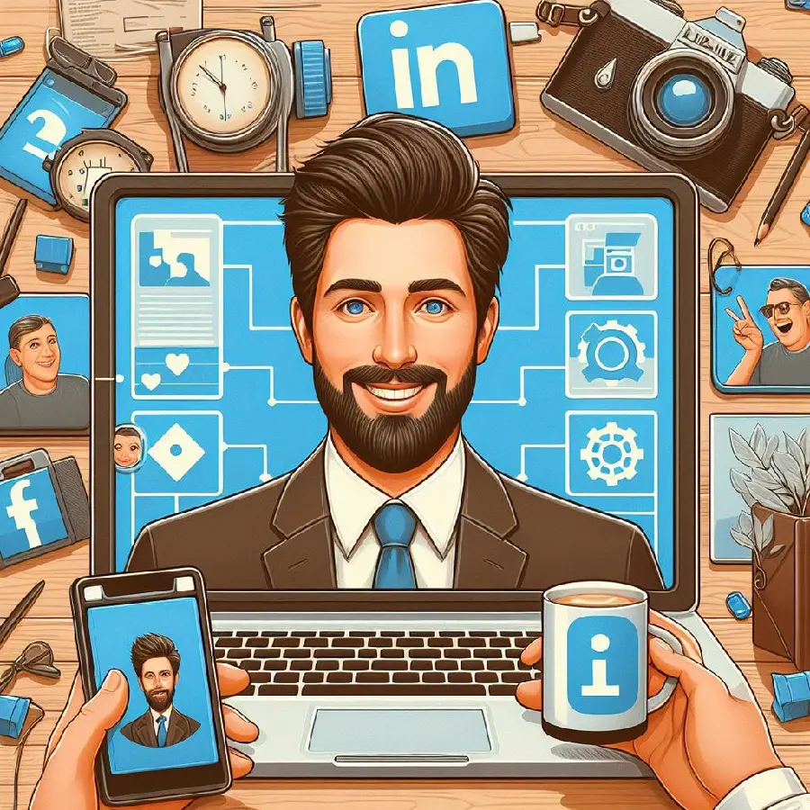 راهنمای کامل دانلود عکس‌های حرفه‌ای برای استفاده در محتوای لینکدین